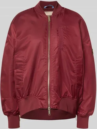 Mos Mosh Relaxed Fit Bomberjacke mit Stehkragen Modell Ruby