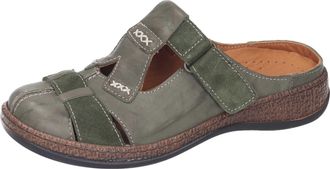 Comfortabel Damen 700216-07 Hausschuh, Grün, 38 EU