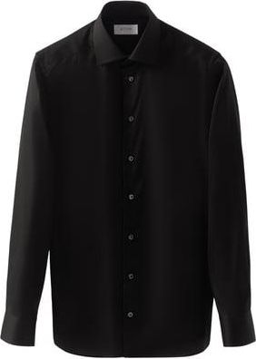 Eton Chemise droite en coton