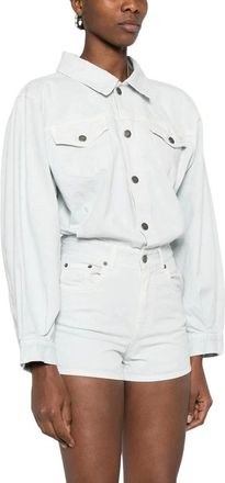 Haikure Femme, Combinaisons et Ensembles, Bleu, Taille: 38 FR Playsuits