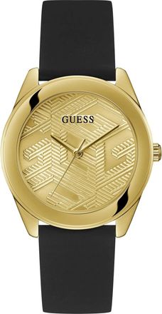 Guess Uhr - Analoguhr Cubed - Gr. unisize - in Schwarz - f&uuml;r Damen
