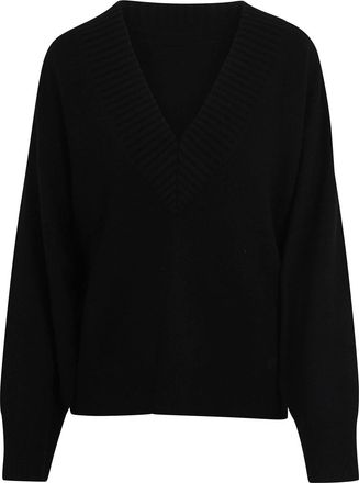 Loulou Studio Pull Col Rond - Noir