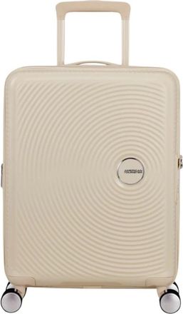 American Tourister unisex, Valises, Beige, Taille: ONE Size SoundBox Spinner 55/20