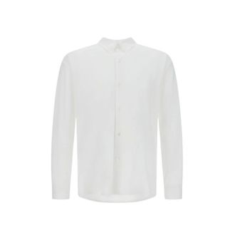 Herno Homme, Chemises, Blanc, Taille: S Cotton Shirt