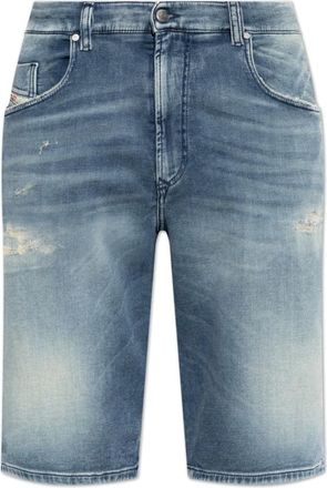 Diesel Homme, Shorts, Bleu, Taille: W28 D-Krooley Short