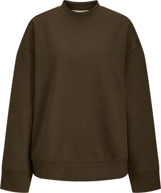 Jack & Jones Damen Jxsophia Boxy Ls Crew Sweat SWT Sn, Demitasse, 36