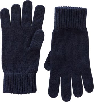 Benetton 1202U0725 Handschuhe und Fäustlinge, Blau, L für Herren, blau, L