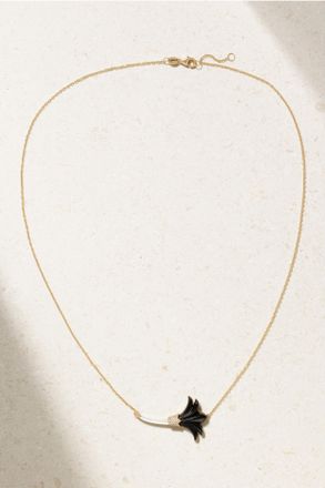 L'atelier Nawbar Kette Aus 18 Karat Gold Mit Mehreren Steinen