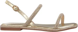 Alma En Pena Alma EN Pena, Femme, Chaussures, Jaune, Taille: 42 EU Sandale Plate &agrave; Bride dOrteil