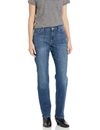 Lee Relaxed Fit Straight Leg Jean, Jaded, 38 Femmes