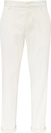 Dondup Homme, Pantalons, Beige, Taille: W30 Pantalon Relax Gaubert