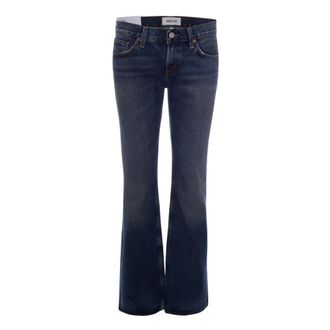 A Gold E Femme, Jeans, Bleu, Taille: W27 Jean flare
