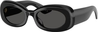 Oliver Peoples unisex, Accessoires, Noir, Taille: 53 MM 1992C Lunettes de soleil