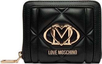Love Moschino Geldb&ouml;rse JC5641PP0PLC0000 Schwarz