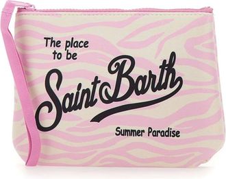 MC2 Saint Barth unisex, Sacs, Rose, Taille: ONE Size Aline Pouch