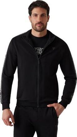 Guess Guess Sweatshhirt zipp&eacute; Bande Logo Jeans