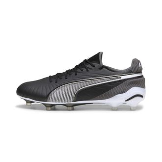 Puma Chaussures de football KING ULTIMATE FG/AG Unisexe, Chaussures, Noir, 42.5
