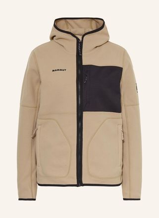 Mammut Mammut Fleecejacke Tamaro Ml Hooded beige