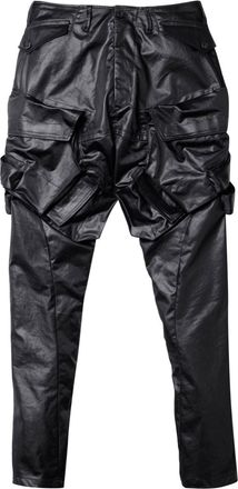 Julius Gasmask Cargohose - Schwarz