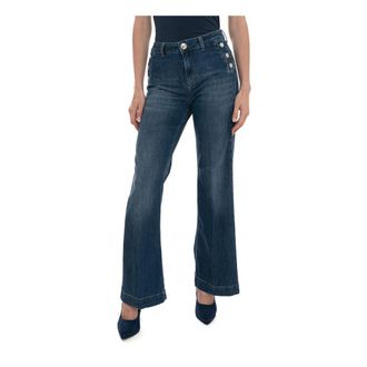 Liu Jo Flared Jeans - - Jeans - Damen - Blau - W28