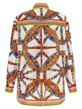 Dolce & Gabbana Carretto Shirt - Multi-color