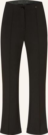 Marc Cain Jerseyhose Forli schwarz