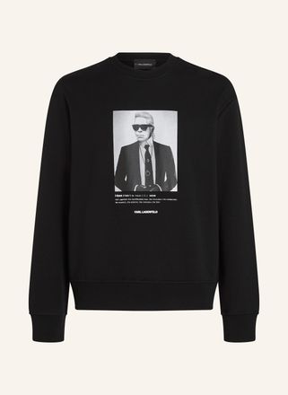 Karl Lagerfeld Sweatshirt schwarz