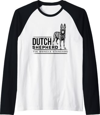 Creativemotions Niederl&auml;ndischer Sch&auml;ferhund - Dutchie Raglan