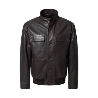 Baldessarini Homme, Vestes, Brun, Taille: 44 FR Nael Leather Jacket