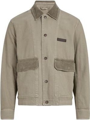 A|X Armani Exchange Veste oversize en coton
