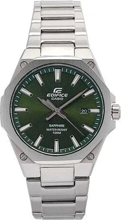 Casio Uhr Edifice Classic Sapphire EFR-S108D-3AVUEF Silberfarben