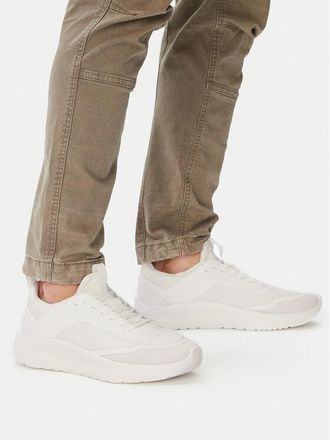 Calvin Klein Sneakers Light Eva Run Lace Sock Mm HM0HM02164 Wei&szlig;