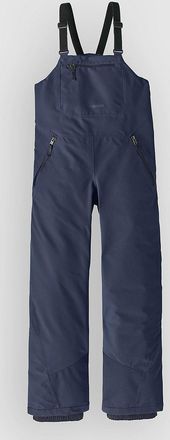 Patagonia Powder Town Kids Bib Pants new navy