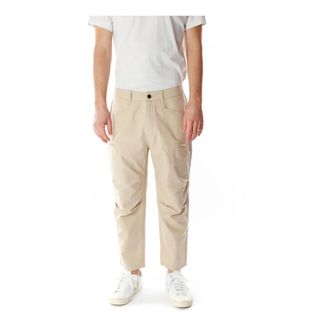 Denham Homme, Pantalons, Beige, Taille: M Pantalon Coupe Fusel&eacute;e
