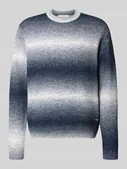 Jack & Jones Regular Fit Strickpullover mit Rundhalsausschnitt Modell TORONTO