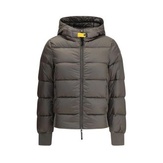 Parajumpers Daunenjacke mit verstellbarer Kapuze - - Jackets - Damen - Gr&uuml;n - M