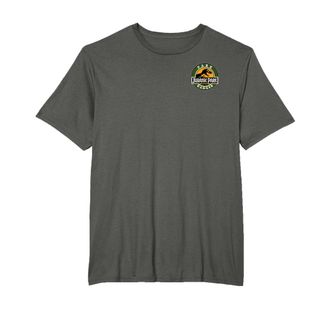 Jurassic Park Logo Park Ranger Badge T-Shirt