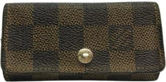 Louis Vuitton Pre-owned Damier Keycase - Femme - Pre-owned - Brun - Taille: ONE Size