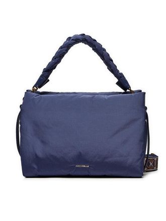 Coccinelle Handtasche RT2 Boheme Puffy Nylon E1 RT2 19 02 01 Dunkelblau