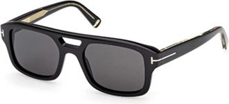 Tom Ford unisex, Accessoires, Noir, Taille: 53 MM Lunettes de soleil