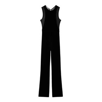 Patrizia Pepe Combinaison - Femme - Combinaisons et Ensembles - Noir - Taille: 38 FR