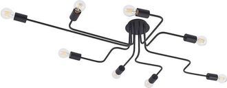 Lindby Lindby - Deckenlampe Elimar aus Metall für Wohnzimmer & Esszimmer von