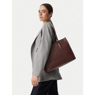 Coccinelle Handtasche Coccinelle UAK Coccinellemyrtha26 E1 UAK 11 02 01 Dunkelrot
