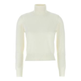 Antonino Valenti Enriette Merino-Woll-Rollkragenpullover - - Knitwear - Damen - Wei&szlig; - L