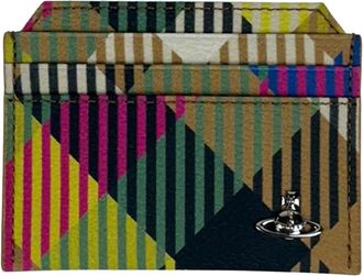 Vivienne Westwood unisex, Accessoires, Multicolore, Taille: ONE Size Slim Card Holder