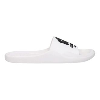 Kenzo Femme, Chaussures, Blanc, Taille: 36 EU Cotton Slippers