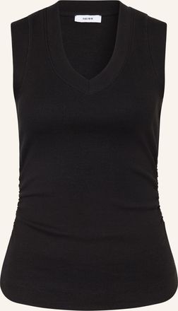 Reiss Reiss Top Sandy schwarz