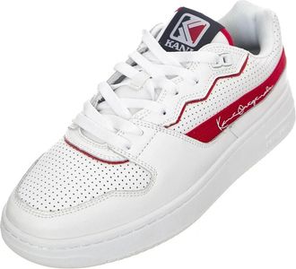 Karl Kani Homme, Chaussures, Blanc, Taille: 42 EU Stringate Profilo Basso