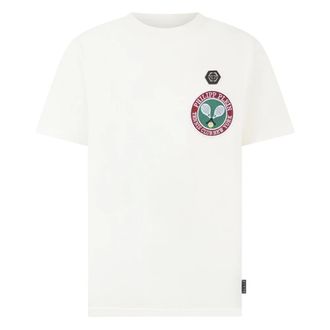 Philipp Plein Herren, Oberteile, Wei&szlig;, XSGr&ouml;&szlig;e