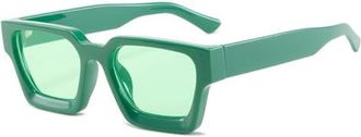 Generic Lunettes De Soleil D&eacute;coratives For La Conduite En Ext&eacute;rieur, For Hommes Et Femmes, Id&eacute;ales For Les Vacances &Agrave; Plage(Green)